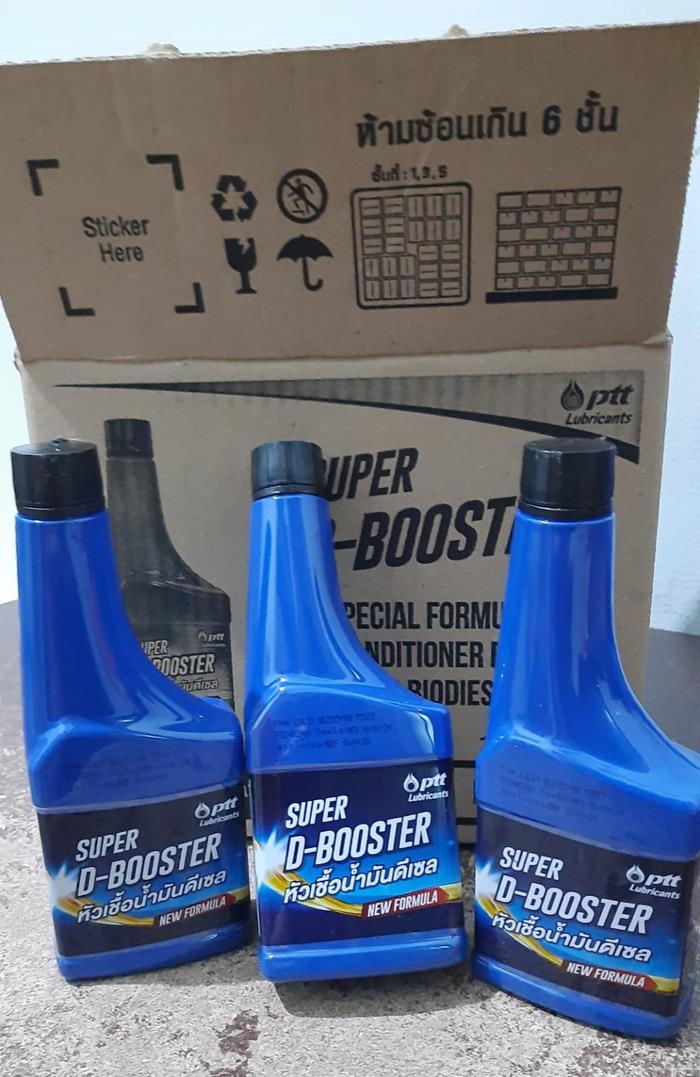 Jual PTT Lubricants Super D-Booster (DFC DIESEL FUEL CONDITIONER ...