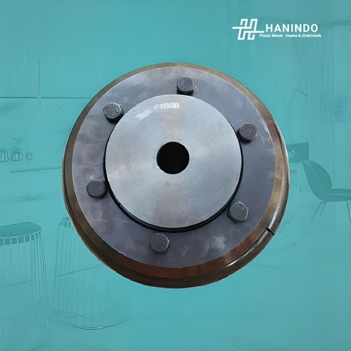 Jual Kopling F100b Fenaflex Tyre Coupling Martin F 100 B Pilot Bore ...