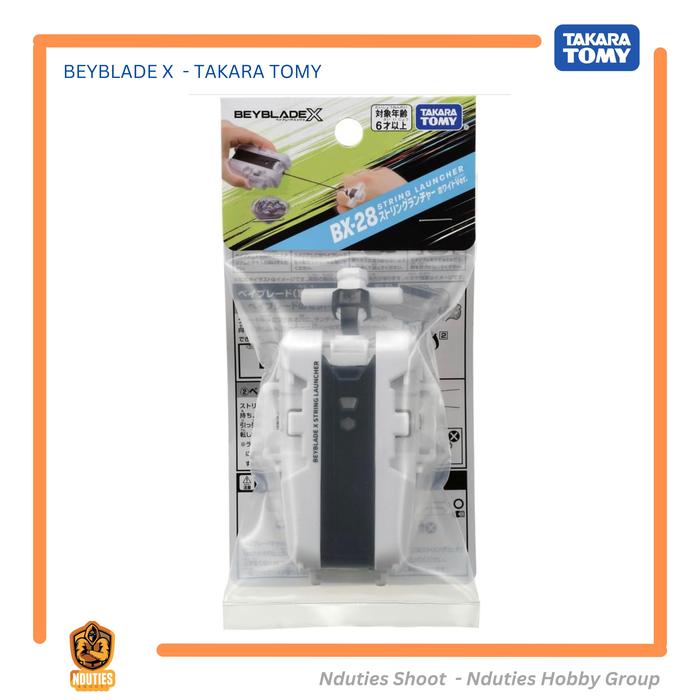 Jual Bx-28 Beyblade X String Launcher White Takara Tomy Beycode Japan Di Seller Velvet Store ...