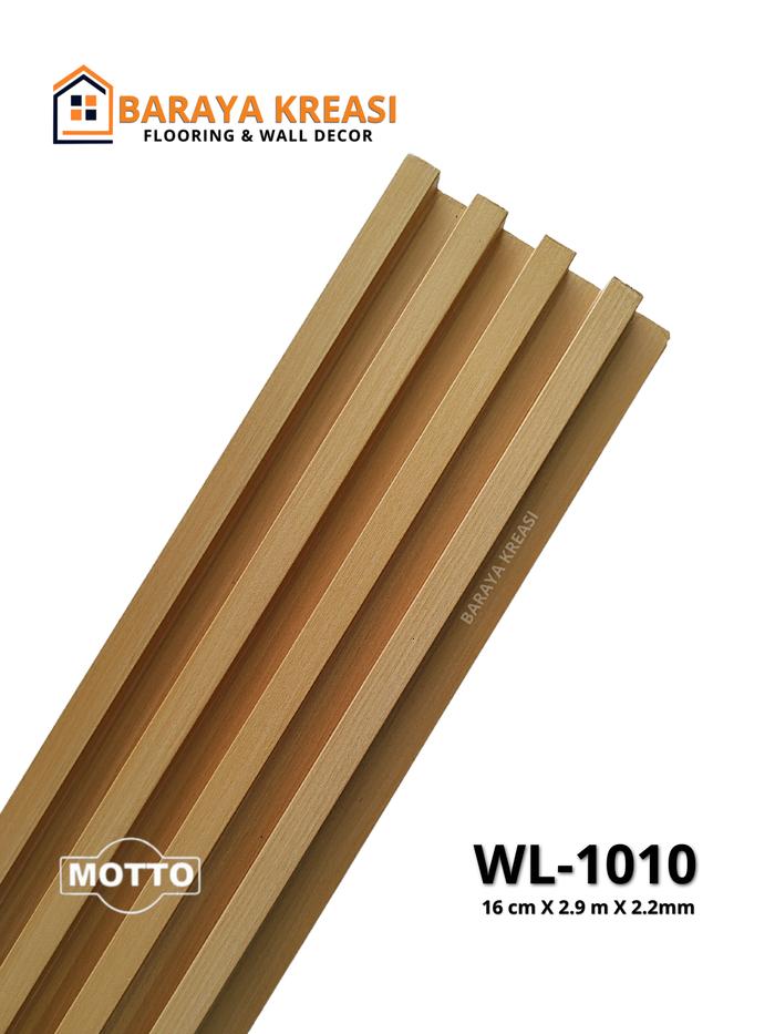 Jual MOTTO WPC WALLPANEL 24MM KISI KISI WOOD PANEL - WL-1010 - Kota Tangerang - BARAYA KREASI ...