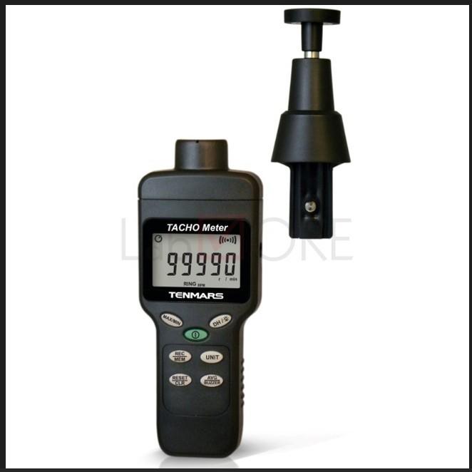 Jual Tachometer With K-4100 Takometer Ukur Putaran Mesin | Tenmars TM ...