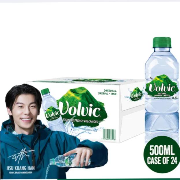 Jual Volvic Natural Mineral Water 24 X 500ML - Kota Batam - Babakiwi ...