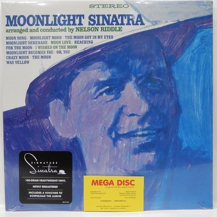 Promo LP Frank Sinatra Album Vinyl Piringan Hitam PH - Cek Varian ...