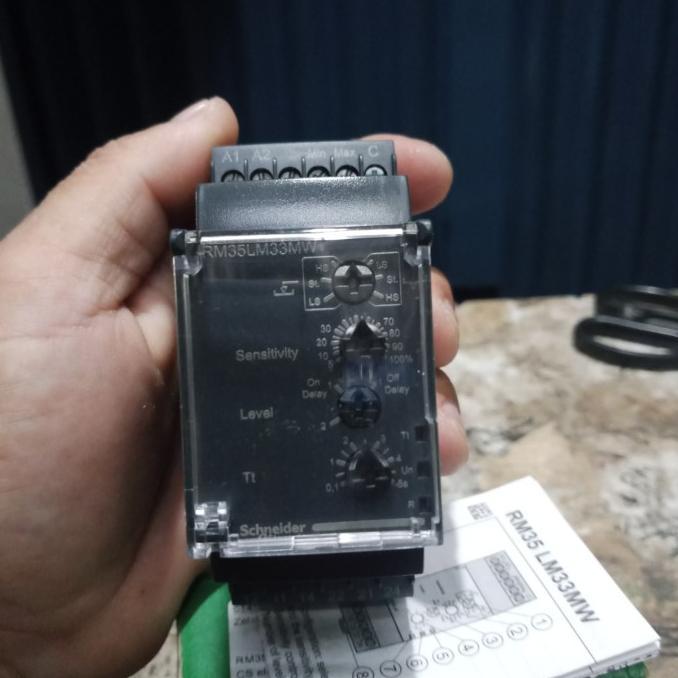 Jual Terjangkau Rm35Lm33Mw Schneider /Liquid Level Control Relay ...