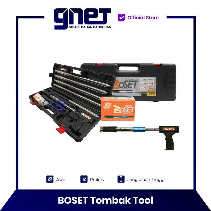 Promo BoSET Tombak Tool | Alat Tembak Paku Beton Cicil 0% 3x - Jakarta ...
