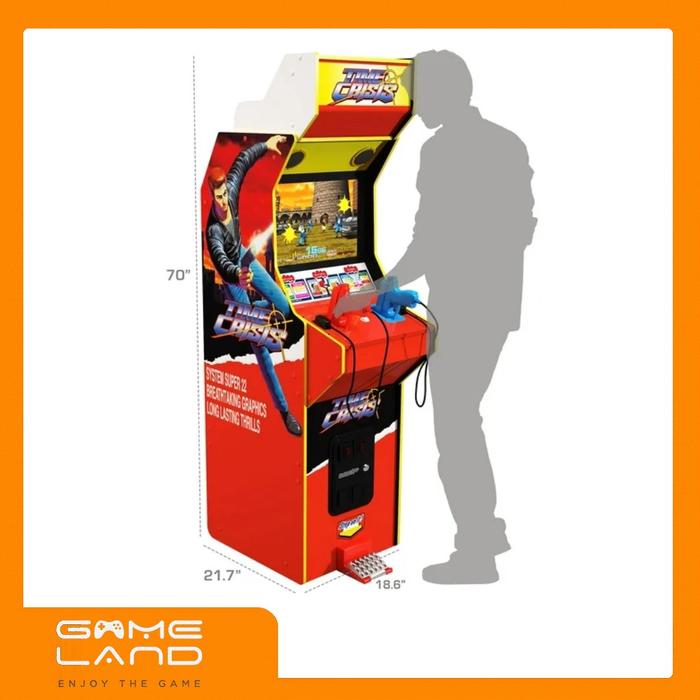 Promo Arcade 1up Arcade1up Multiplayer Time Crisis Arcade Cicil 0% 3x ...