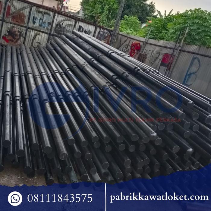 Jual TIANG FIBER OPTIK // TIANG LISTRIK SNI BERKUALITAS - Jakarta Timur ...