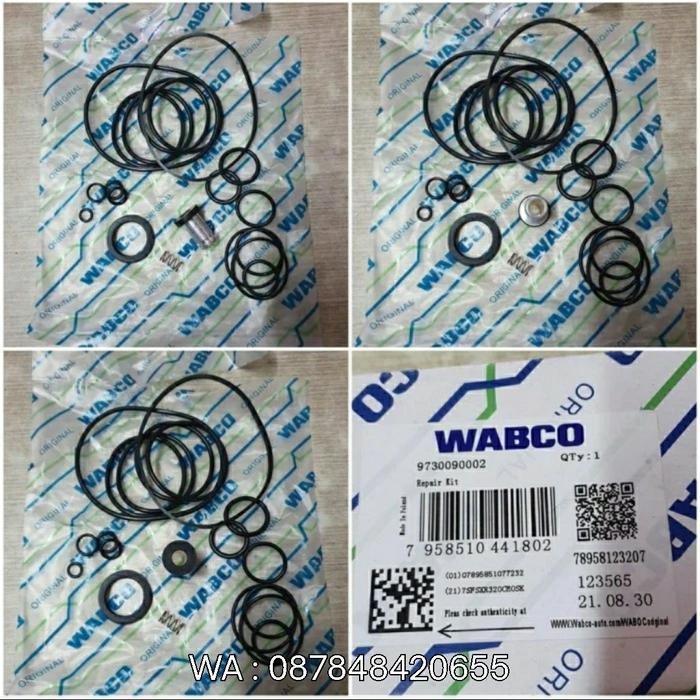 Jual REPAIR KIT VALVE 6 JALUR ATAU REPAIR KIT 6 WAY HINO 500 WABCO ...