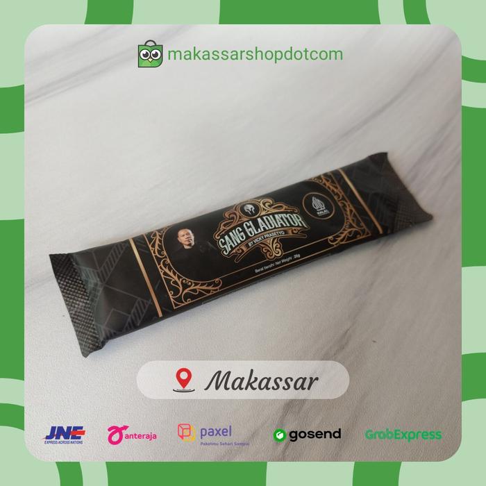 Jual Sang Gladiator Coffee Persachet Makassar (1 Sachet) - Kota ...