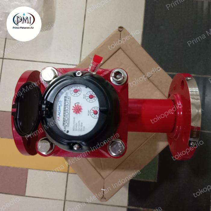 Jual Water Meter Limbah 1,5 Inch/Meteran Limbah Kotor 130°C( DN40mm ...