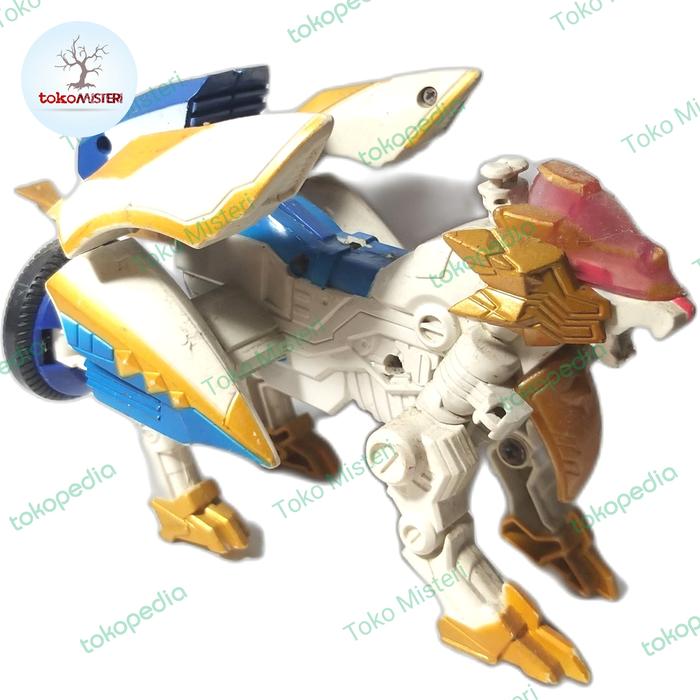 Jual Robot Singa Lion Madan Senki Ryukendo No Power Rangers MMPR Zord ...