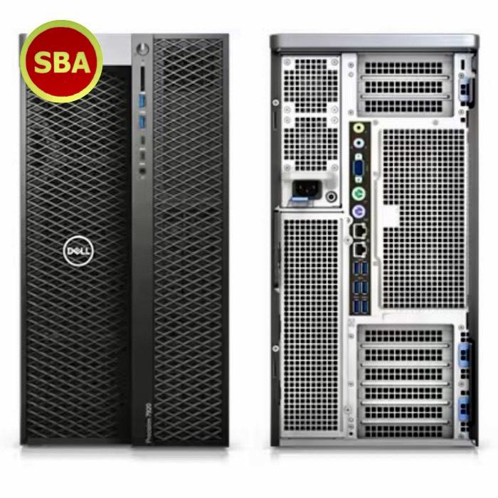 Jual Dell Precision T7920 MT Dual 2x Xeon Silver 4214R 64GB RTX A5000 2TB - Jakarta Pusat ...