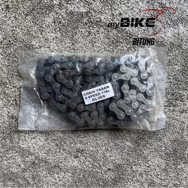 Jual YBN Yaban Chain Rantai 7 8 Speed Original With Sambungan Rante ...