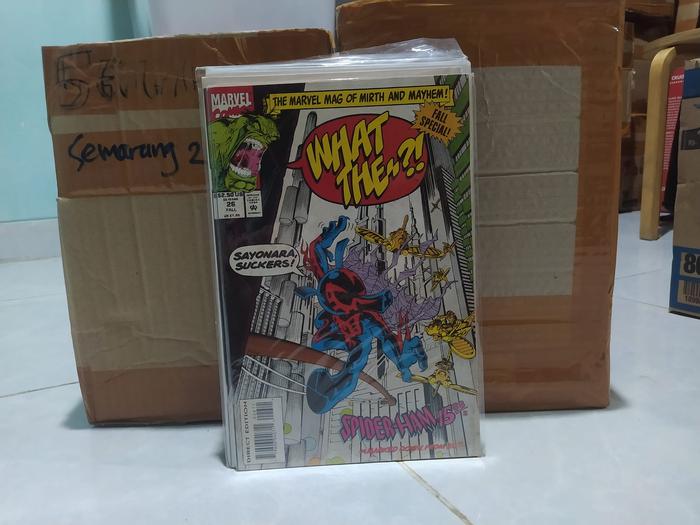 Jual Komik Marvel : What The ?! #26 1st App Spider-Ham 2099 Piguel O ...
