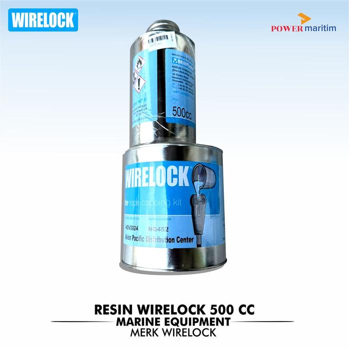 Jual Wirelock 500CC Terminasi Untuk Ujung Wire Rope Sling Wire Lock Set ...