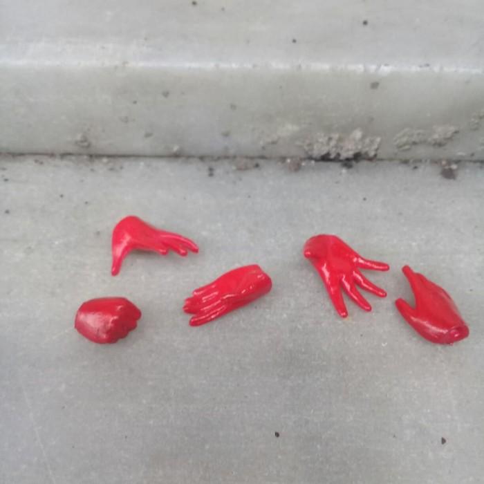 Jual action figure custom shf sentai power rangers kiramaiger red ...