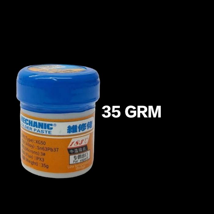Jual Timah Cair / Solder Pasta / Timah Pasta Mechanic Ori - XGSP 50 ...