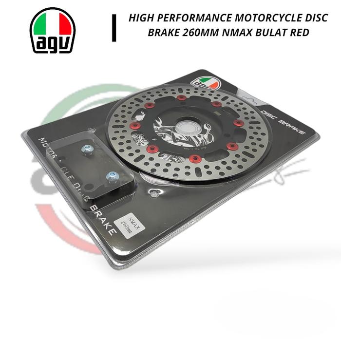 Jual AGV RACING DISC PIRINGAN CAKRAM 260MM + BREKET PNP NMAX - AEROX ...