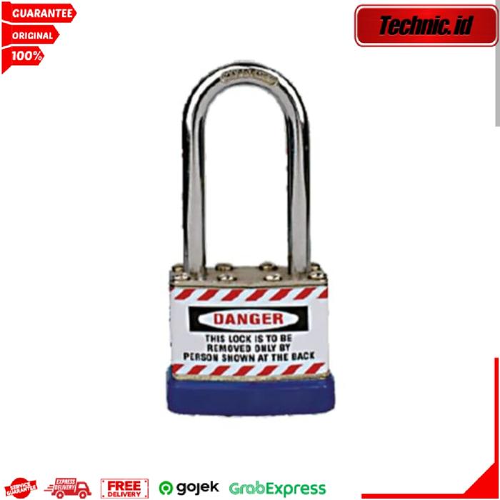 Jual Krisbow Gembok Laminated Long Shackle Gembok Indoor & Outdoor ...