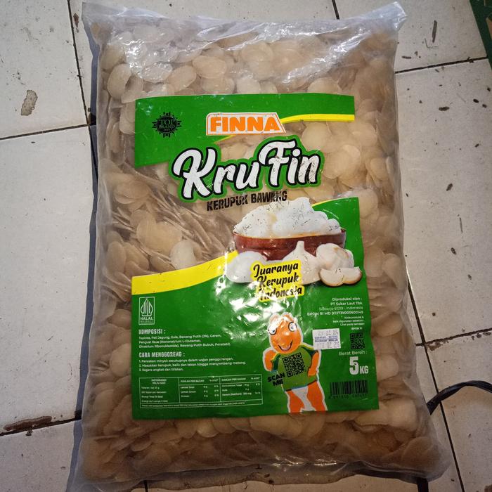 Jual Finna Krufin Krupuk Bawang 5kg - Kota Tangerang - Nabe Sembako ...