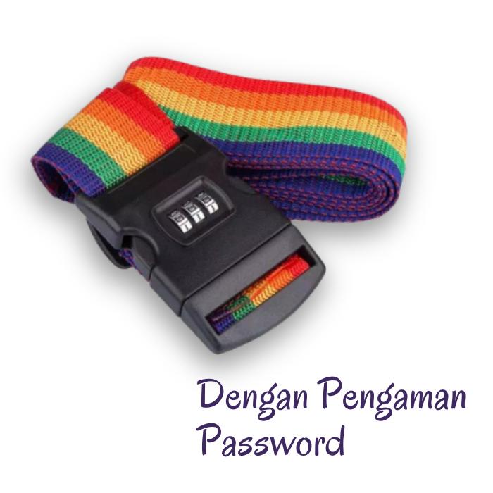Jual Sabuk Tali Koper dengan Password bisa untuk Tag Koper - Jakarta ...