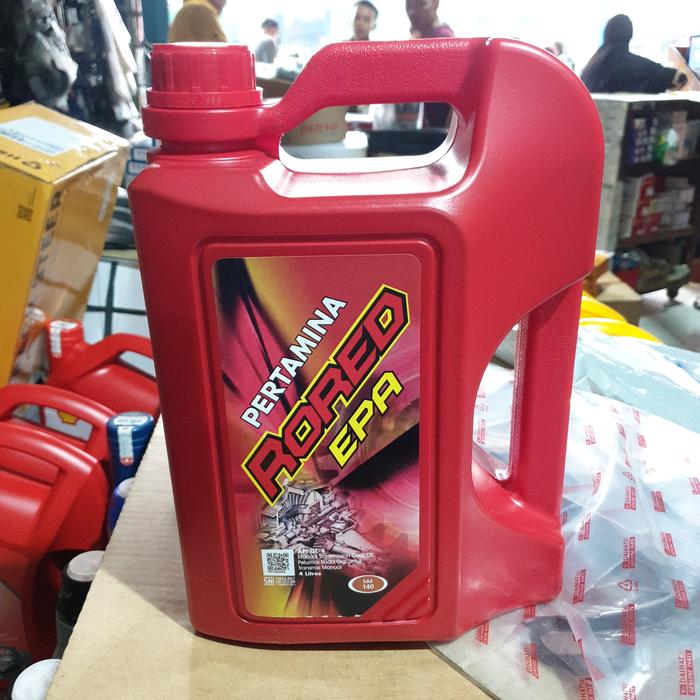 Jual Oli gardan rored pertamina SAE 140/4L - Kota Tangerang - Autos ...