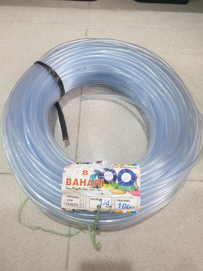 Jual SELANG AIR / SELANG WATERPASS / SELANG TIMBANG / SELANG TUKANG / SELANG ELASTIS TRANSPARAN ...