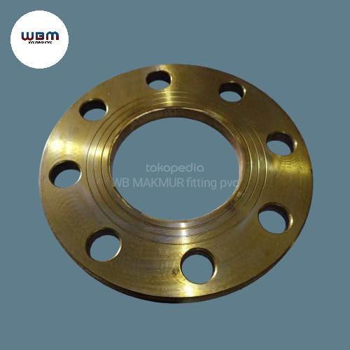 Jual flange jis 10k 4 inchi flange besi - Kab. Bogor - WB MAKMUR fitting pvc | Tokopedia
