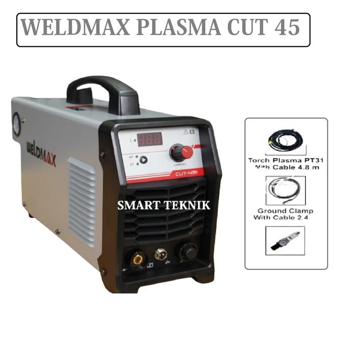 Jual WELDMAX MESIN LAS CUTTING PLASMA CUT45 POTONG BESI STAINLESS CUT 45 MESIN PLASMA - Kab ...