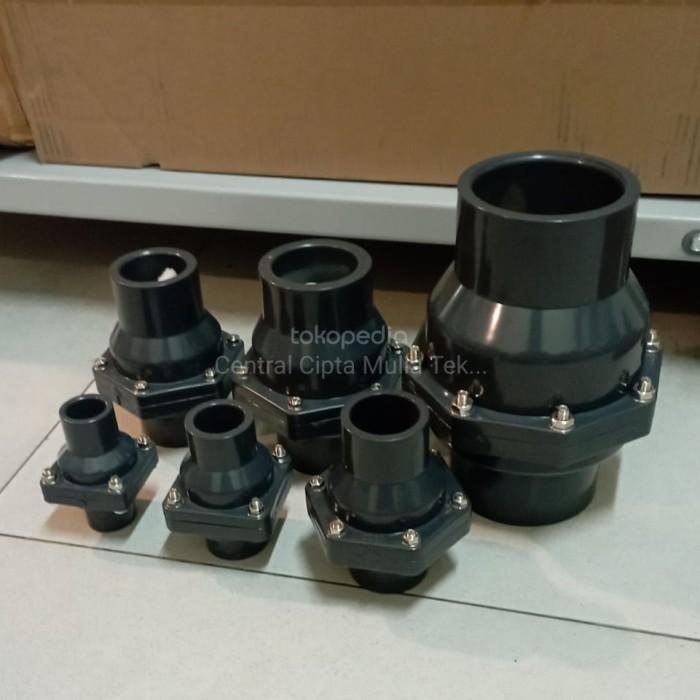 Jual Swing Check Valve 6" inch Tipe Socket DN 150 PVC - Jakarta Barat ...