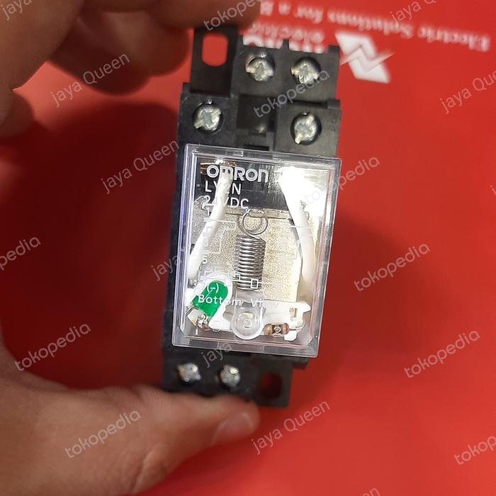 Jual Relay omron ly2n 24vdc / Ly2N 24vdc socket /relay L2n 24 vdc omron ...