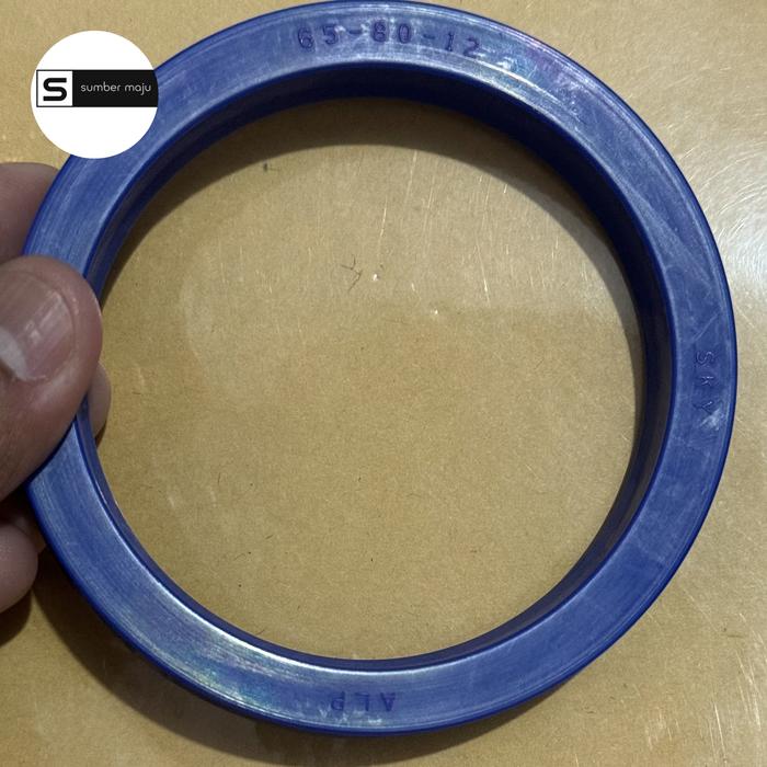 Jual PISTON ROD SEAL A101-065 65*80*12 UN 65X80X12 UHS 65 X 80 X 12 PU (ALP - Jakarta Pusat ...