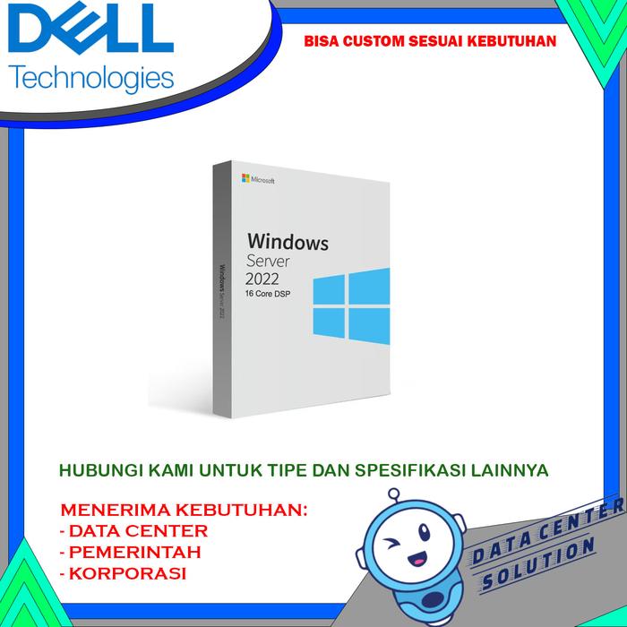 Jual DELL WINDOWS SERVER 2022 Standard ROK 16-CORE - Jakarta Pusat ...