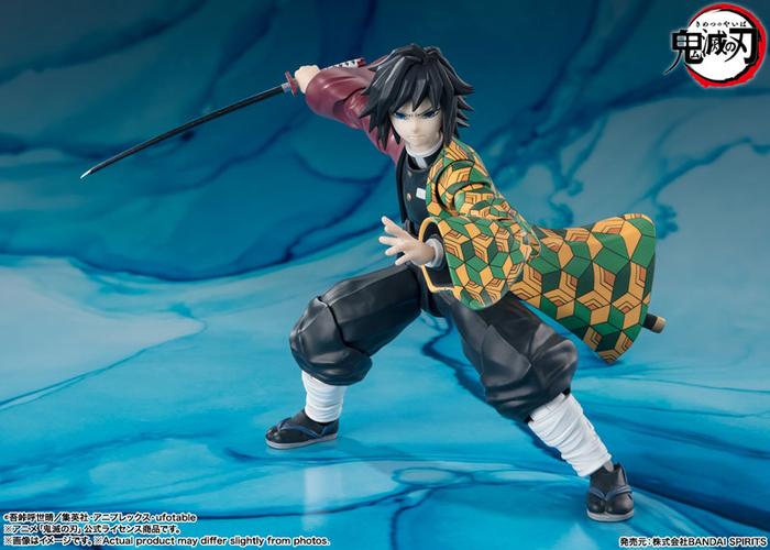 Jual S.H.Figuarts SHF Giyu Tomioka Demon Slayer Kimetsu no Yaiba - Kota ...