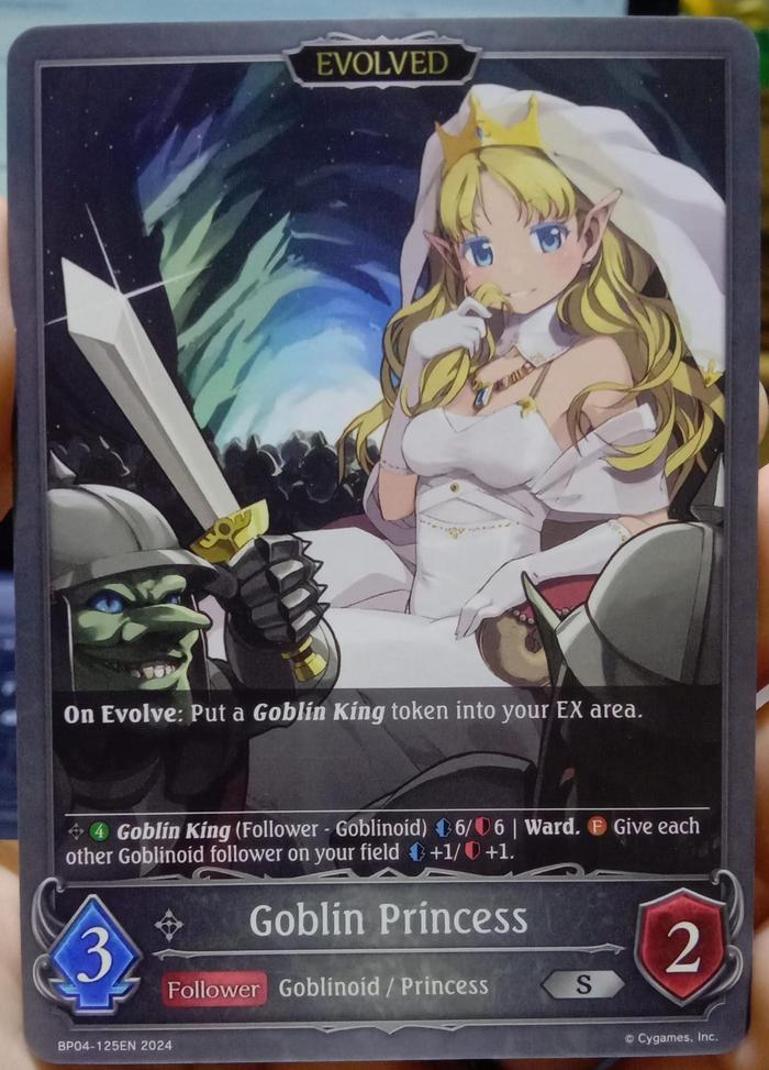 Jual Goblin Princess (EVOLVED) | Silver | BP04-125EN SVE English - Jakarta Barat - Carttu Two ...