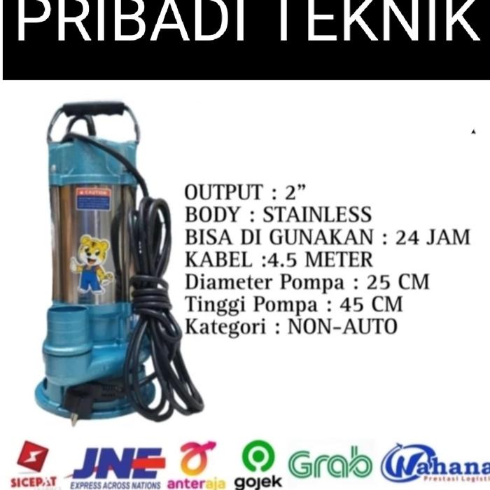 Jual Pompa Celup Air Kotor SOMY 1.1Kw 1.5HP 380V 2inch - 1HP 2inch - Jakarta Barat - PRIBADI ...