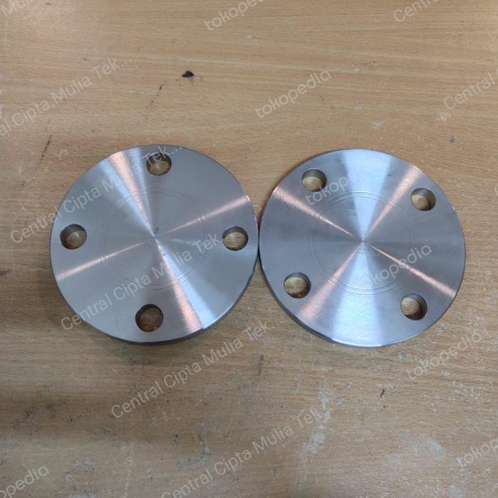 Jual Flange Buta 3" Inch Jis 10K Stainless Ss304 Blind Flange Dn 80 ...