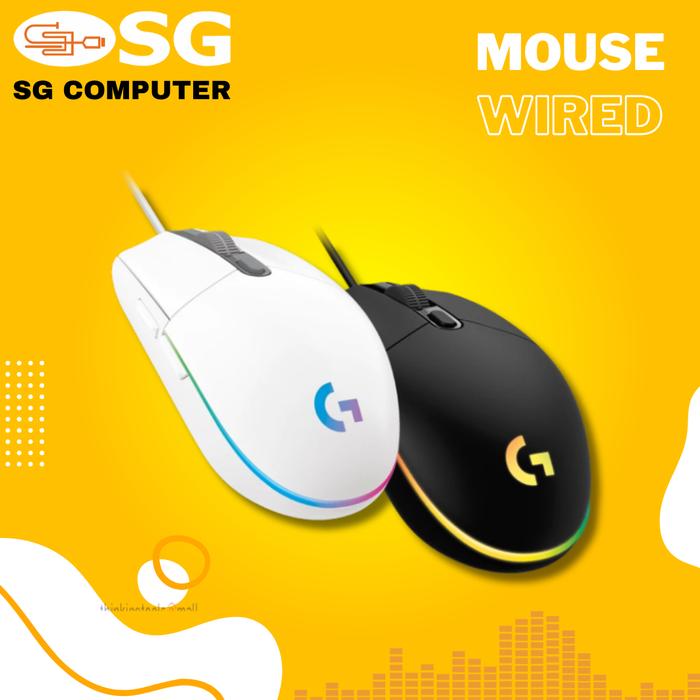 Promo MOUSE GAMING LOGITECH G102 LIGHTSYNC - Kota Surakarta - SG Comp | Tokopedia
