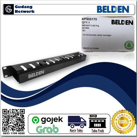 Jual Belden Wire Management 1u / Cable Management 1u - Jakarta Pusat ...