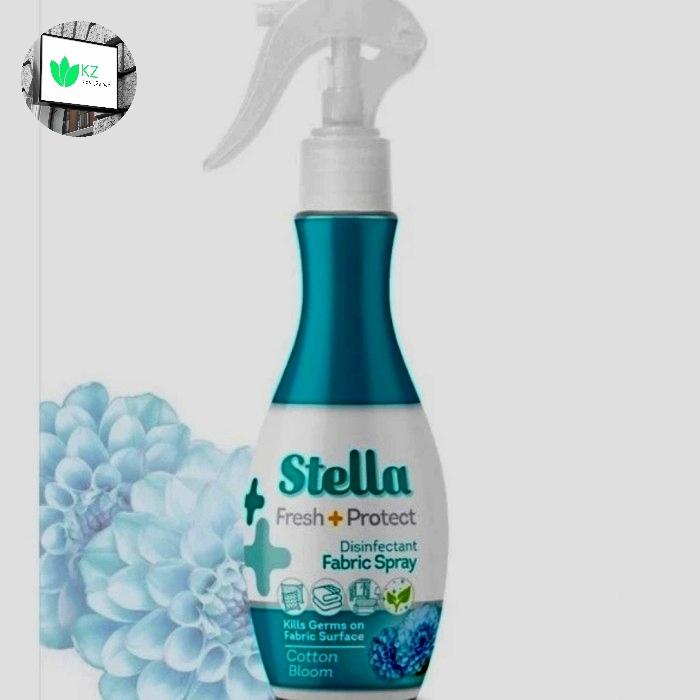 Jual Stella fresh+protect disinfectant fabric spray cotton blue 200ml ...