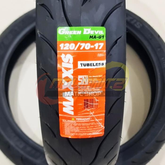 Jual Ban Maxxis Green Devil 120/70 - 17 - Kota Bandung - NoLimitz ...