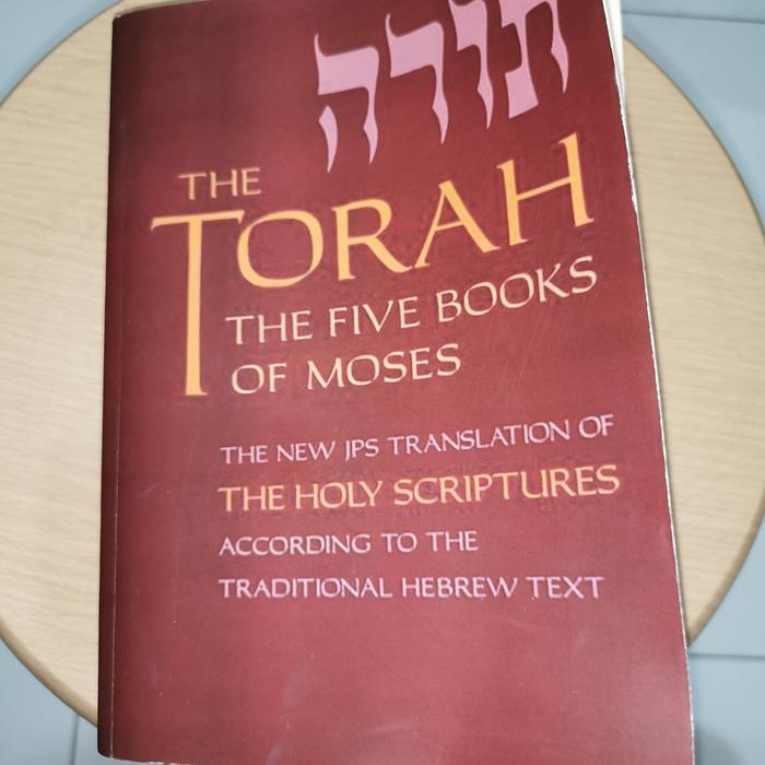 Jual Lima Kitab Taurat Musa English JPS Translation 2001 (Second ...