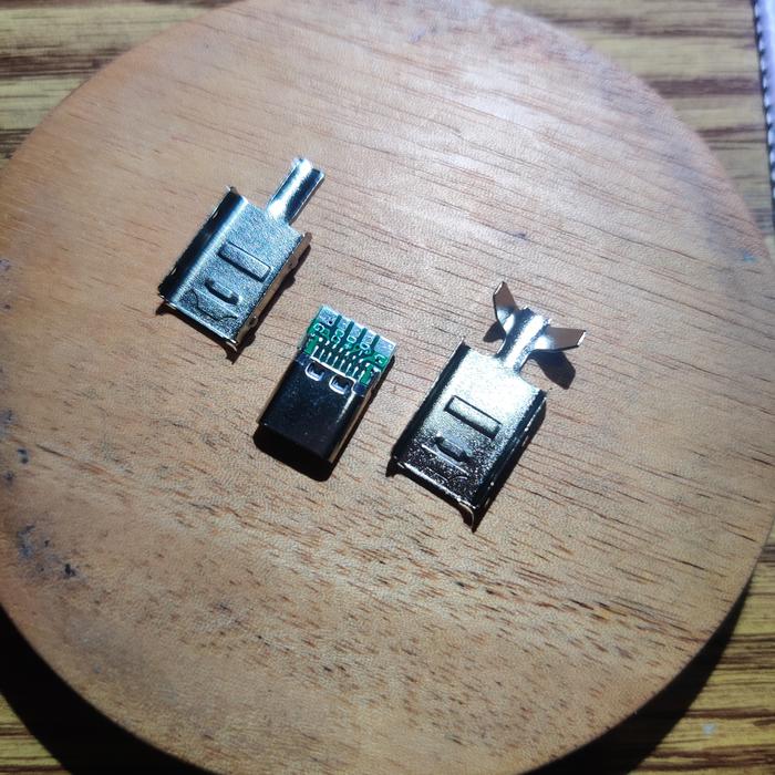 Jual USB type c female metal housing DIY - Jakarta Utara - PKL ...