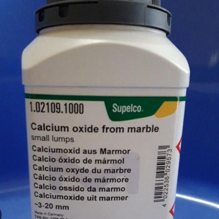 Jual Merck 1.02109.1000 Calcium oxide from marble 1 kg / merck 102109 ...