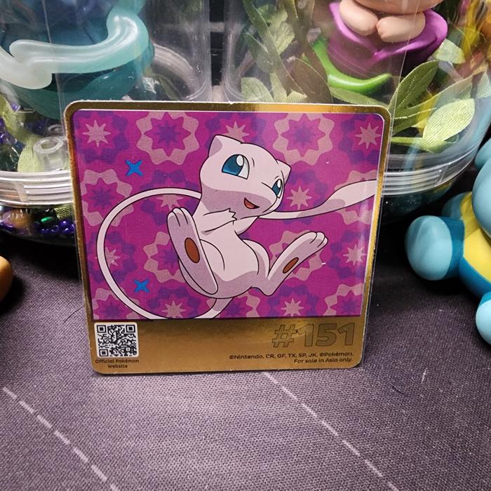 Jual Photocard Pokemon Indonesia x Oreo Mew - Jakarta Timur - Hanging ...