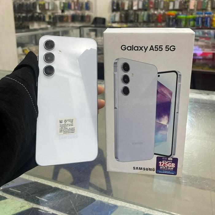 Jual Samsung Galaxy A55 5G 8/256GB Second Resmi Sein Indonesia ...