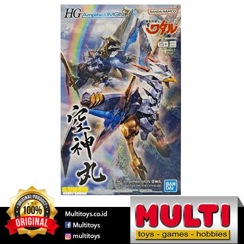 Promo GUNDAM HG AMPLIFIED IMGN KUJINMARU 65603 Cicil 0% 3x - Jakarta ...