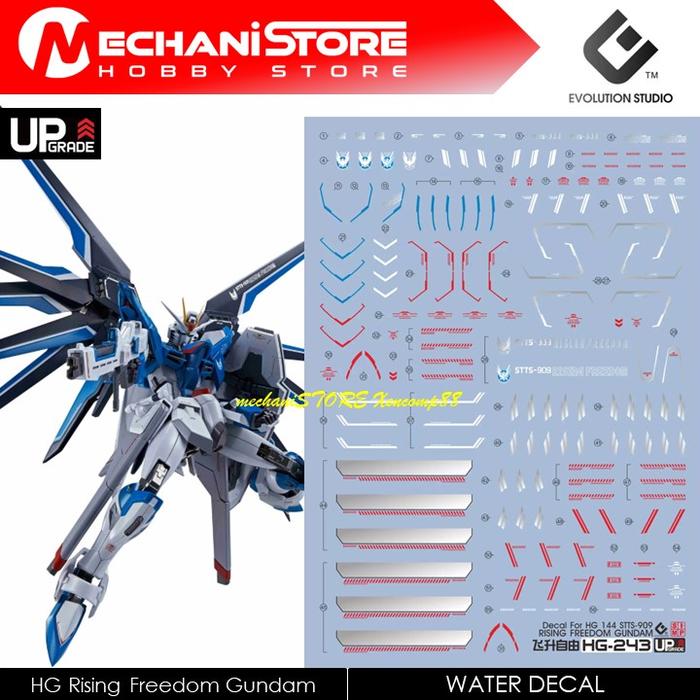 Promo EVO Decal HG - HG243 Rising Freedom - Kab. Bandung - mechaniSTORE ...