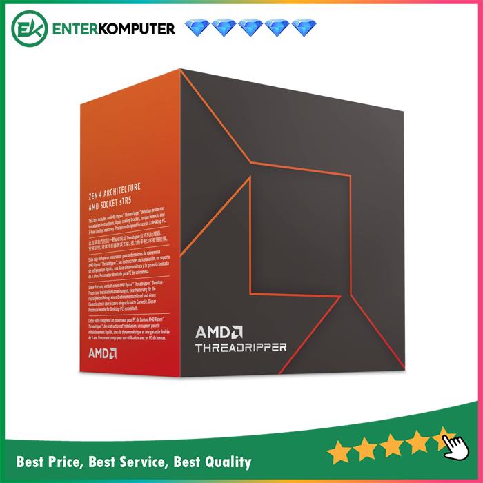 AMD Ryzen Threadripper 7970X 4.0GHz Up to 5.3GHz Cache 128MB 350W sTR5 ...