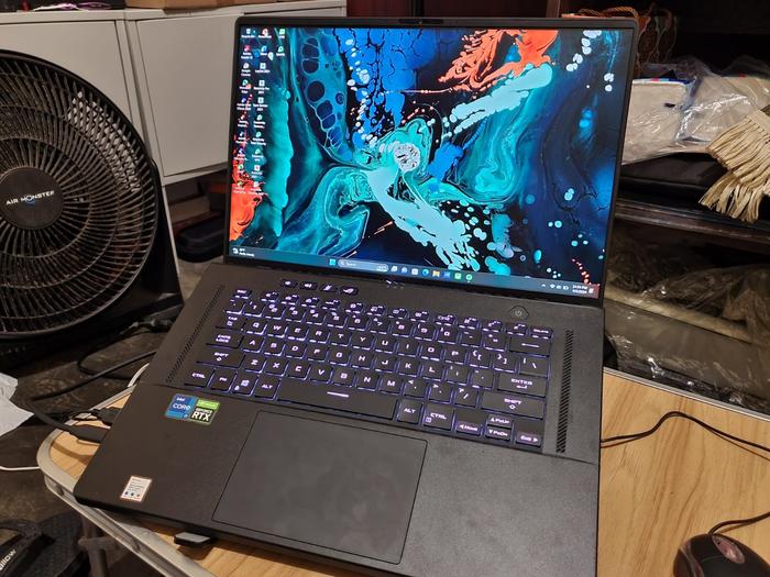 Jual Asus Rog Zephyrus M16 GU603HE i7 11800H RTX3050Ti 4GB 16GB Ssd ...